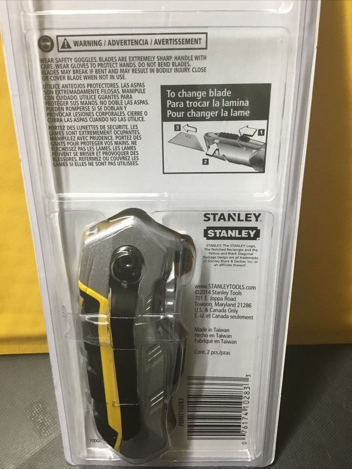 Stanley FatMax FMHT10283 Folding Retractable Utility Knife Brand New | eBay