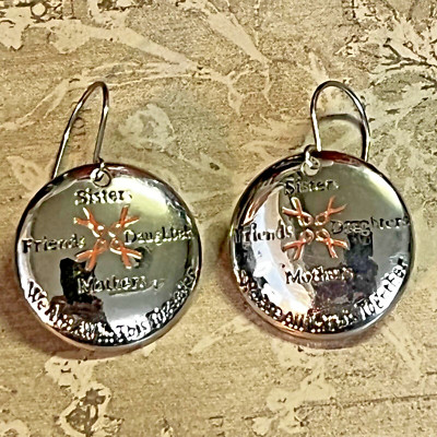 Silver Tone Domed Engraved Breast Cancer Awareness Charm Dangle ...