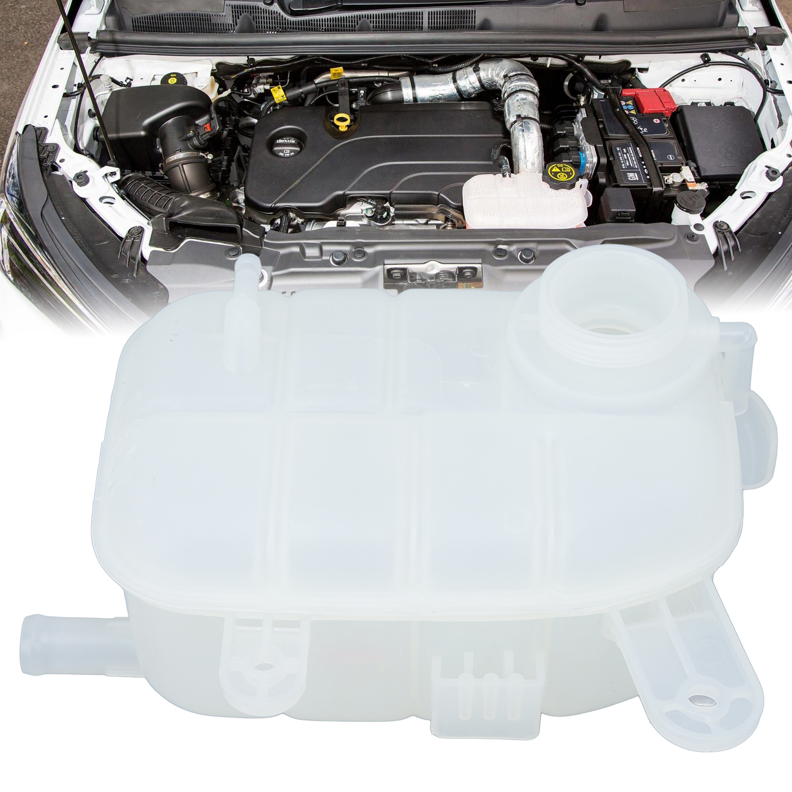 95380033 Coolant Radiator Expansion Tank Abrasion Resistant High Temp ...