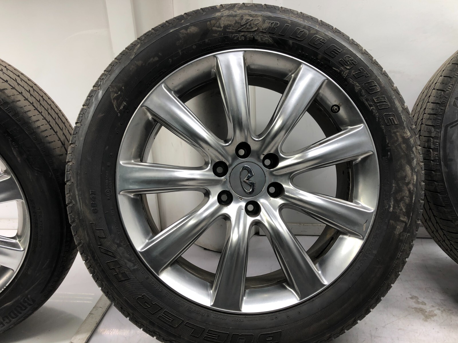 2011-2017 INFINITI QX56 QX80 WHEELS RIMS TIRES 22" SET X4 OEM. | eBay