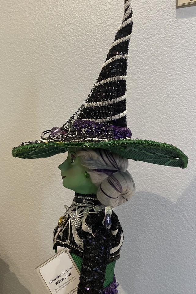 Katherine's Collection Halloween Arachne Weaver Witch Doll—Retired! | eBay