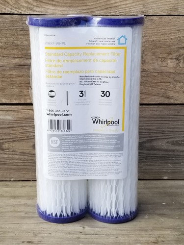 Whirlpool WHKF-WHPL 2-Pack Standard Replacement Filter for sale online ...