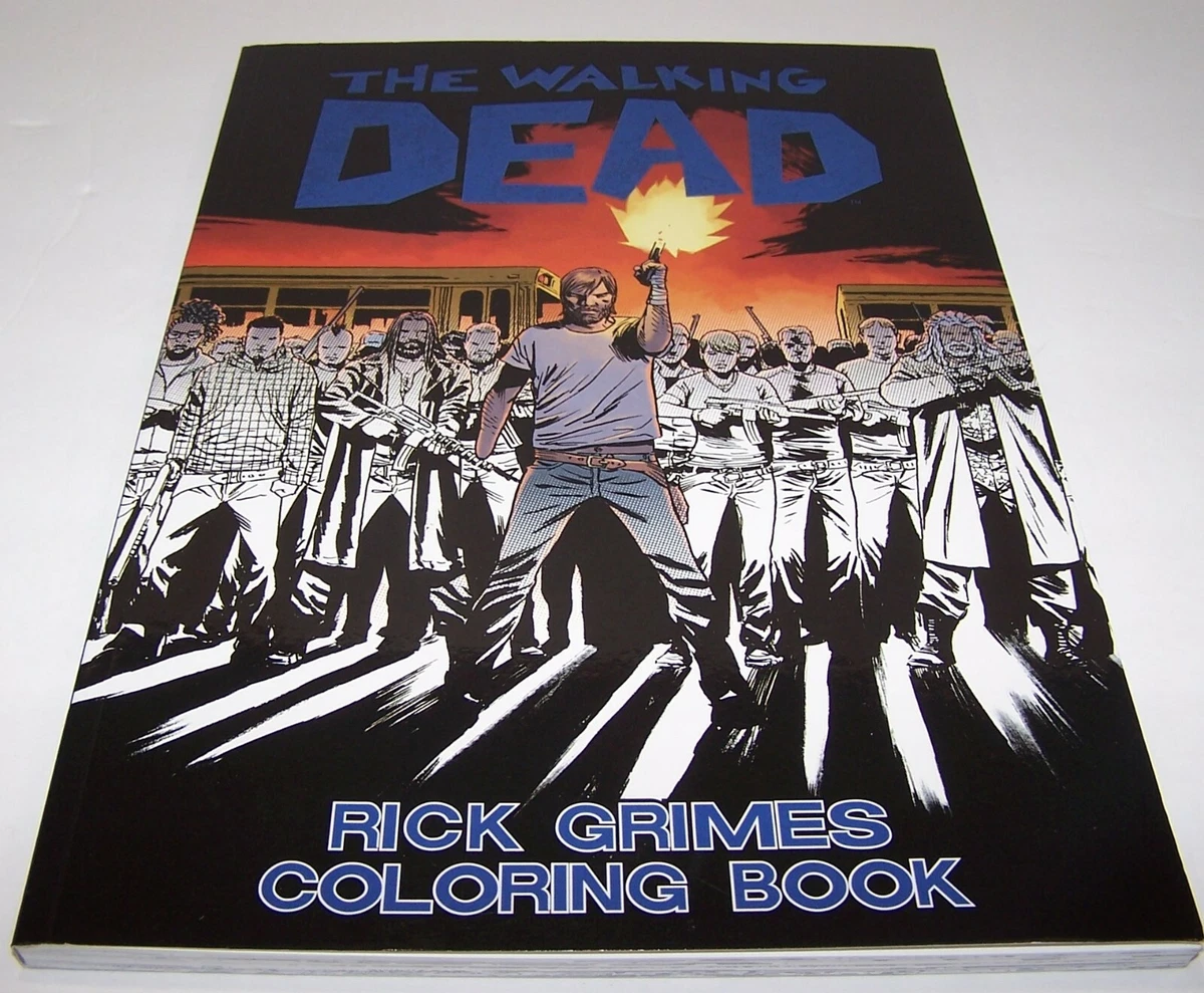 Walking Dead Show Coloring Pages