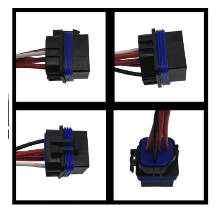 80/60A 12V Waterproof Relay W/ Socket 5 Pin Marine Car/Boat Fan ...