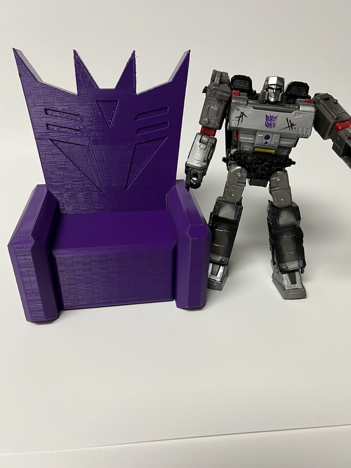 Transformers War for cybertron Earthrise Siege Throne Megatron Fig not ...