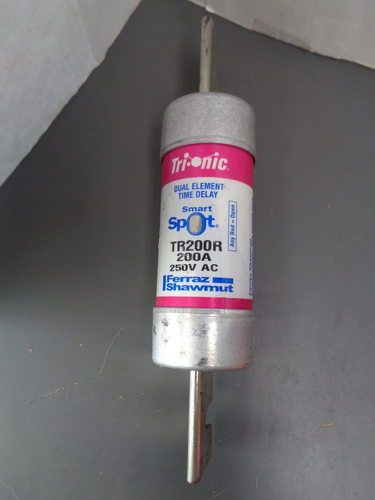 Nice Ferraz Shawmut TR200R Smart Spot FRN-R-200 Amp Fuse 250 Volt | eBay