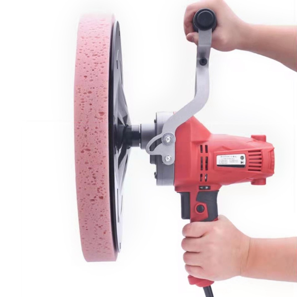 6 Speed Electric Concrete Cement Mortar Trowel Wall Plaster Polishing ...