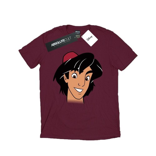 Disney Girls Aladdin Headshot Cotton T-Shirt (BI14869) | eBay