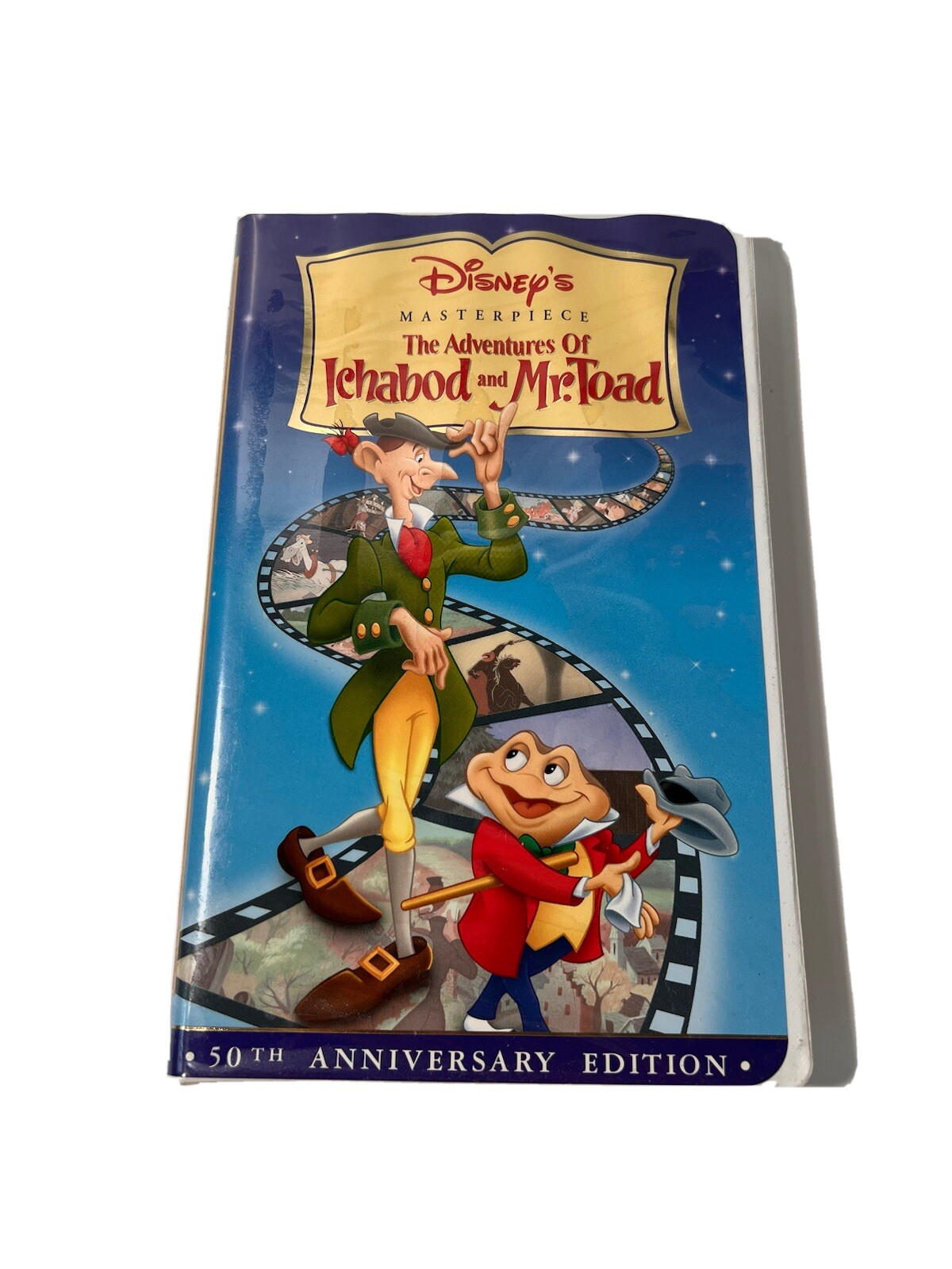 The Adventures of Ichabod and Mr. Toad (VHS, 1999) 786936088328| eBay