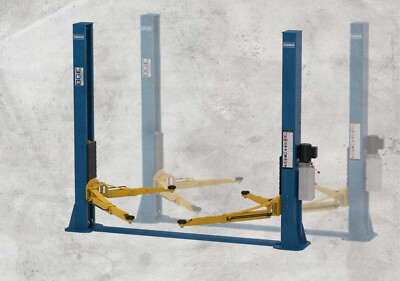 2 POST VEHICLE VAN LIFT RAMP HOIST 5000KG CE UKCA | eBay UK