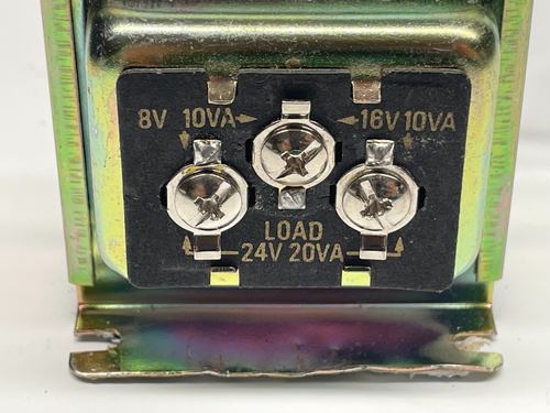 Newhouse 3TRAN Doorbell Transformer – Tri-Volt 8V 16V 24V – Ring/Nest ...