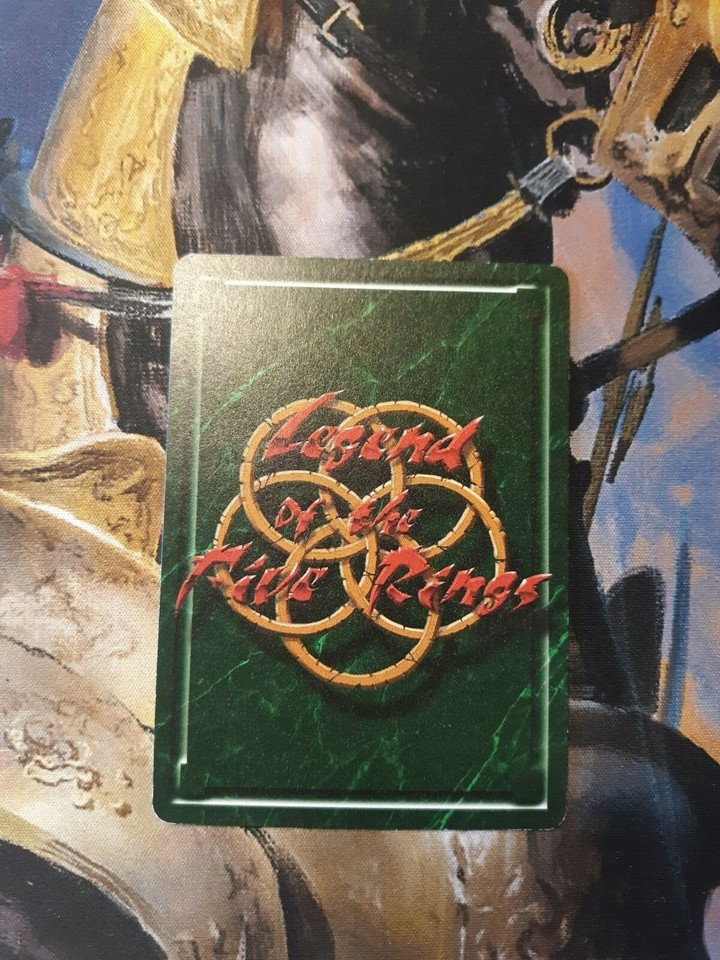 L5R CCG Ancestral Weapons of the Mantis Crimson and Jade SP | eBay