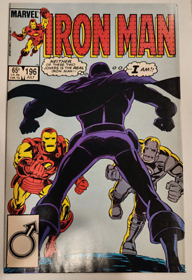IRON MAN #196 Marvel Comics 1985 All 1-332 issues Listed! (9.8) Near ...