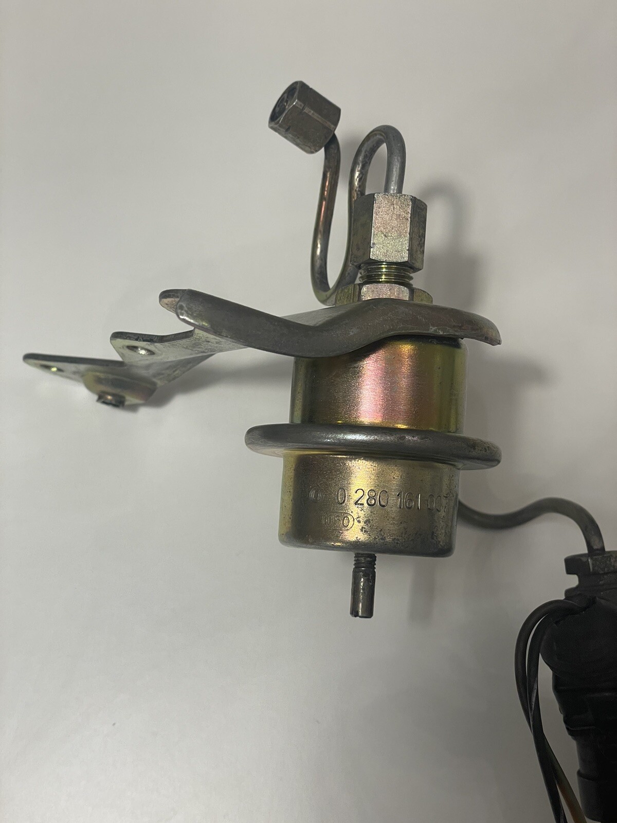 Mercedes Benz W126 Fuel Pressure Damper OEM Bosch 0280161007 | eBay