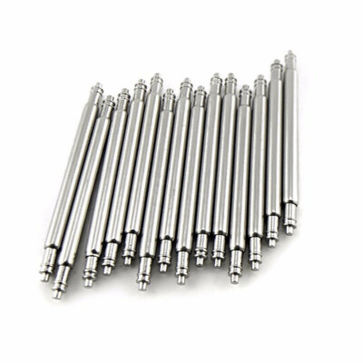 50 Federstege, Federstifte, Uhrenstifte für Uhrenarmband 12mm bis 24mm ...
