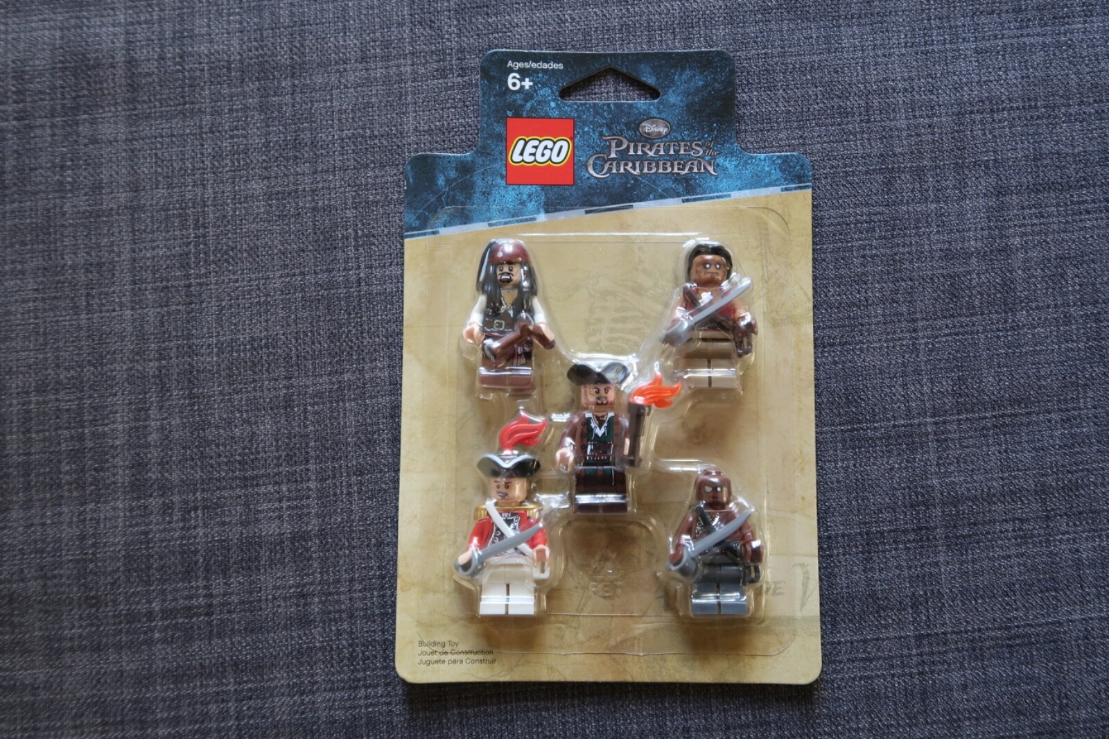 LEGO 853219 - PIRATES OF CARIBBEAN - JACK SPARROW - FIGURINE - NEUF ...