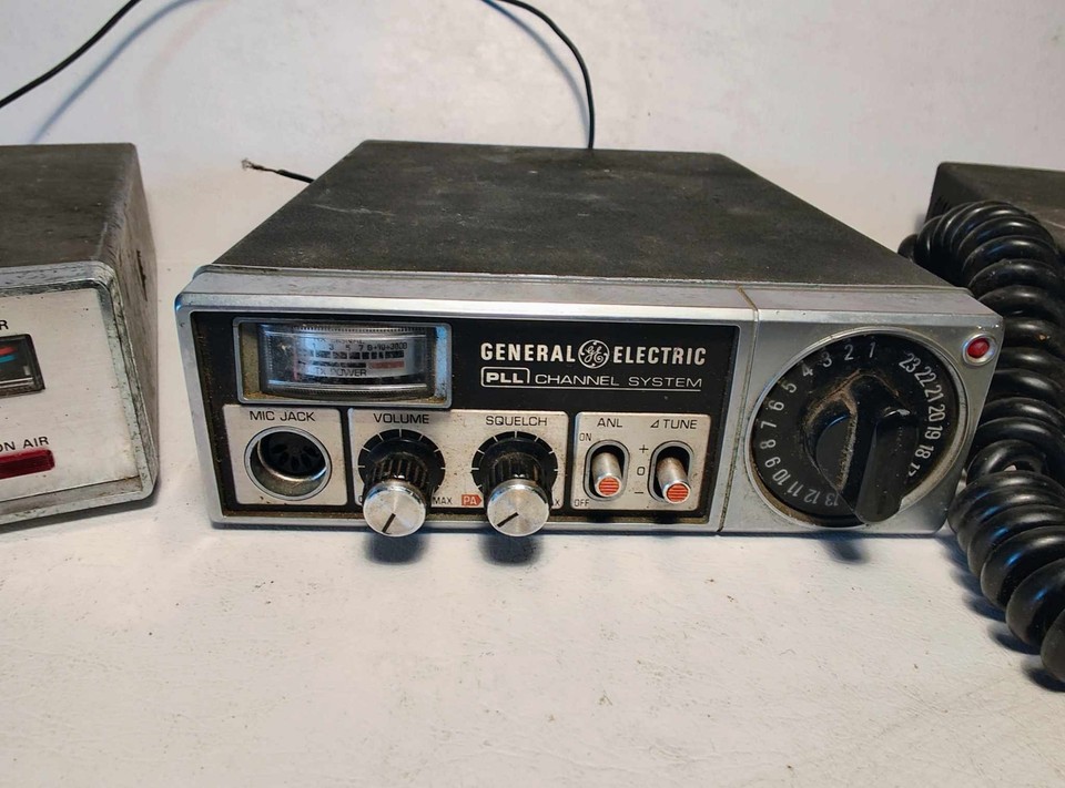 CB Radio Lot - Pace 123A - GE 3-5810A - Eversonic - Untested Parts or ...