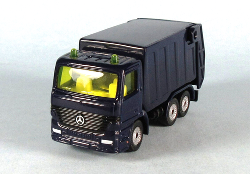 SIKU Mercedes-Benz MK E 9111 Dump Truck (Dark Blue) 1/87 HO Scale ...