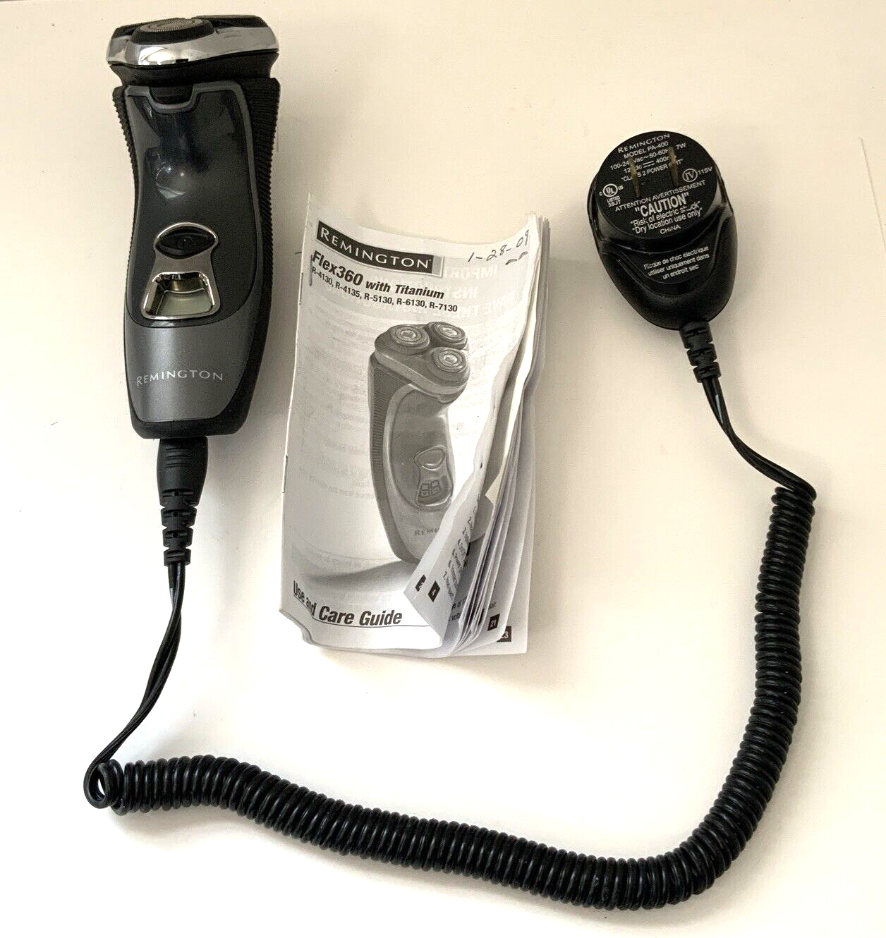 Remington R7130 Flex360 Shaver with Titanium Razor Rechargeable | eBay