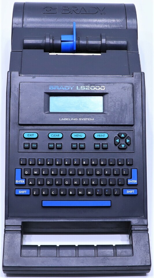BRADY LS2000 LABELING SYSTEM | eBay
