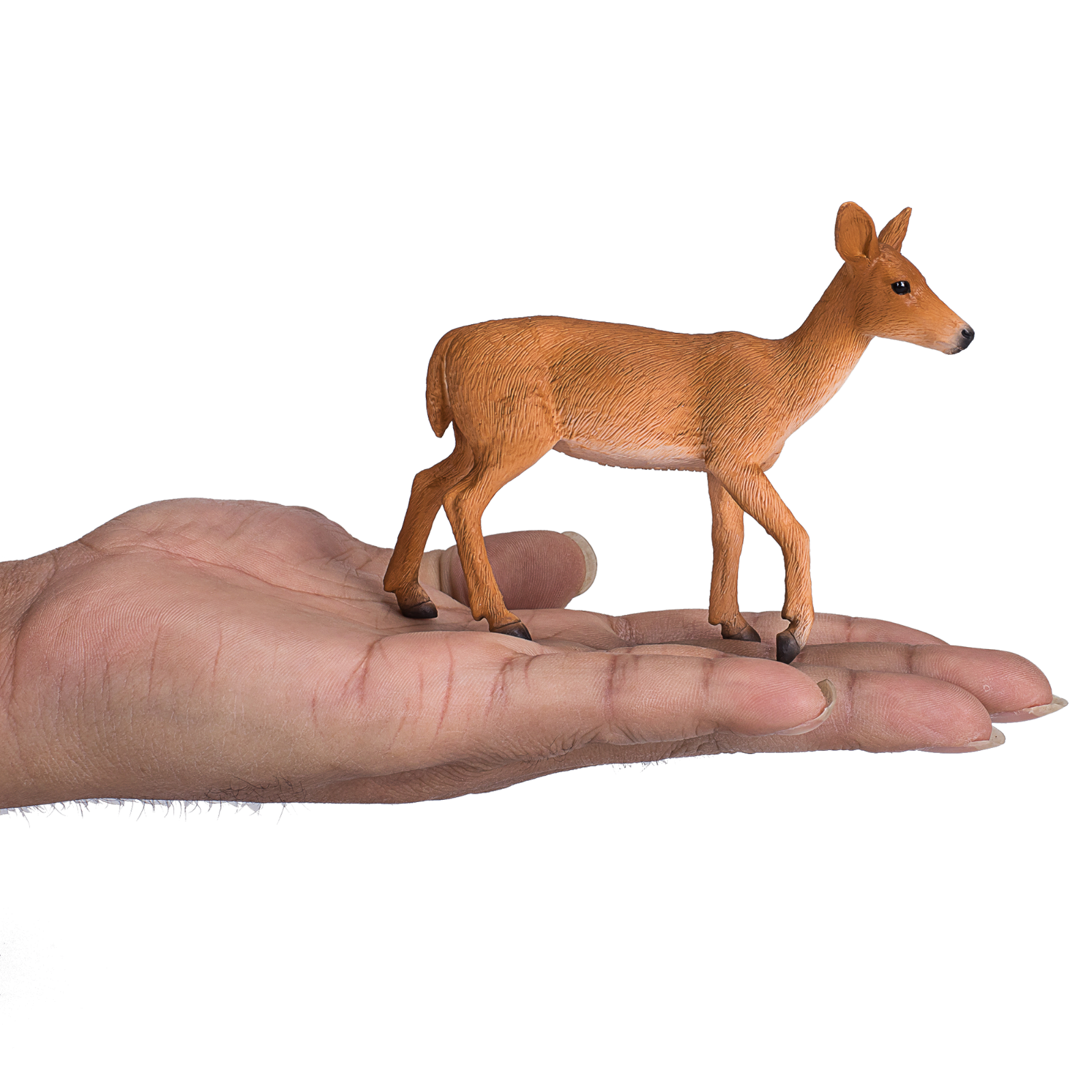 Mojo DEER DOE wild countryside animals play model figure toys plastic ...