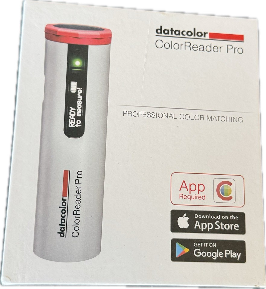 Datacolor ColorReader Pro, Professional Color Matching Tool, Open Box ...