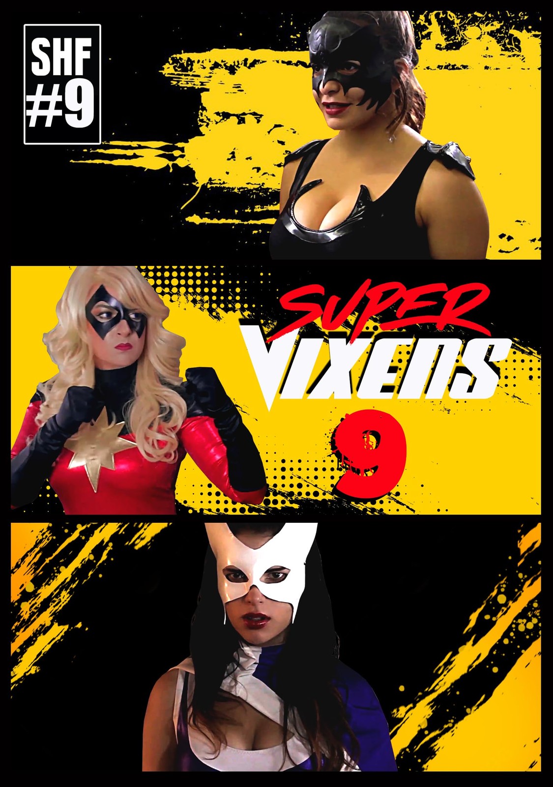 Super Vixens 9 (DVD) Various Amy Fantasy Chris Grimm Dani G Devynn Verdos | eBay