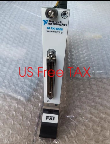 National Instruments PXI-6608 NI DAQ Card, 8-Channel Counter / Timer ...