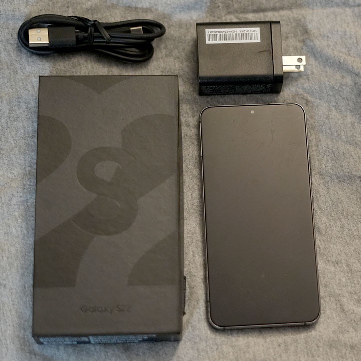 Samsung Galaxy S22 5G SM-S901U 128GB Android Smartphone Verizon | eBay