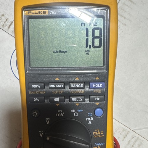 Fluke 789 ProcessMeter Digital Multimeter Calibrator W Test Leads | eBay