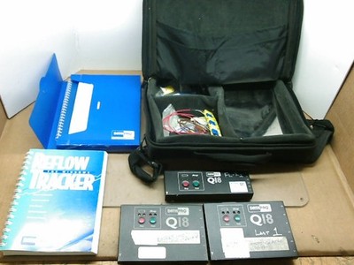 DATAPAQ Q18 Reflow Profiler Multi-Channel Thermal Data Logger for ...