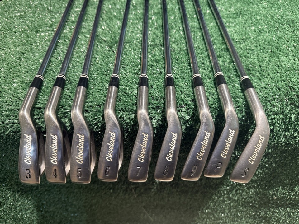 Cleveland Tour Action TA5 Iron Set 3-SW Stiff Flex Steel Shaft RH Right ...