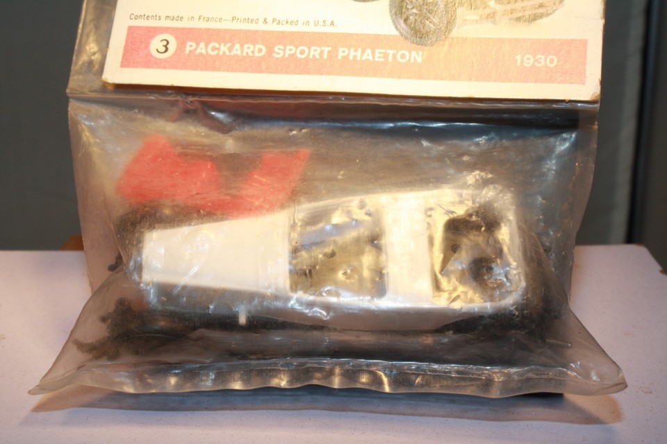 #3 1930 Packard Sport Phaeton Kit CITGO CLASSIC CAR COLLECTION Model | eBay
