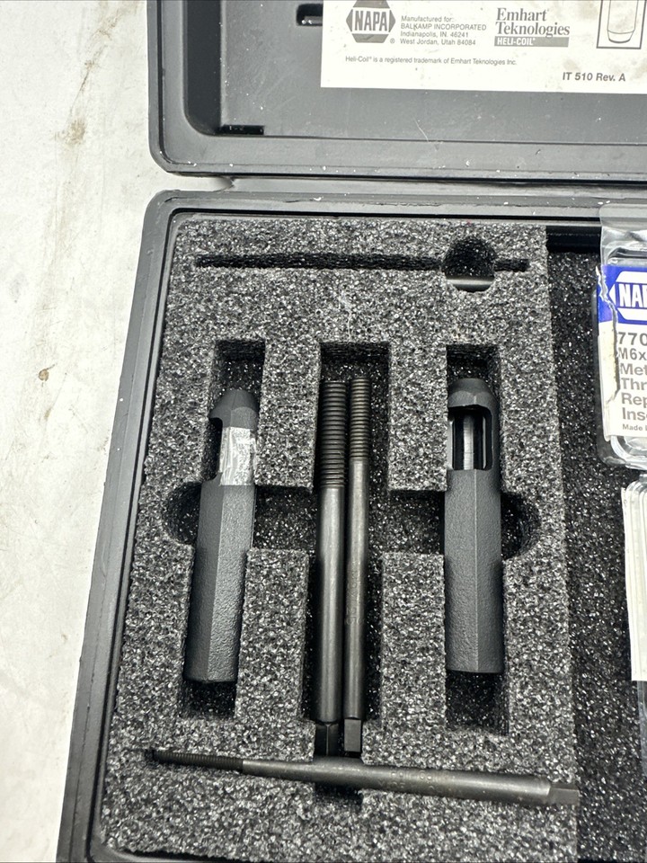 Heli Coil Metric Master Thread Repair Kit Napa 770 3023 | eBay