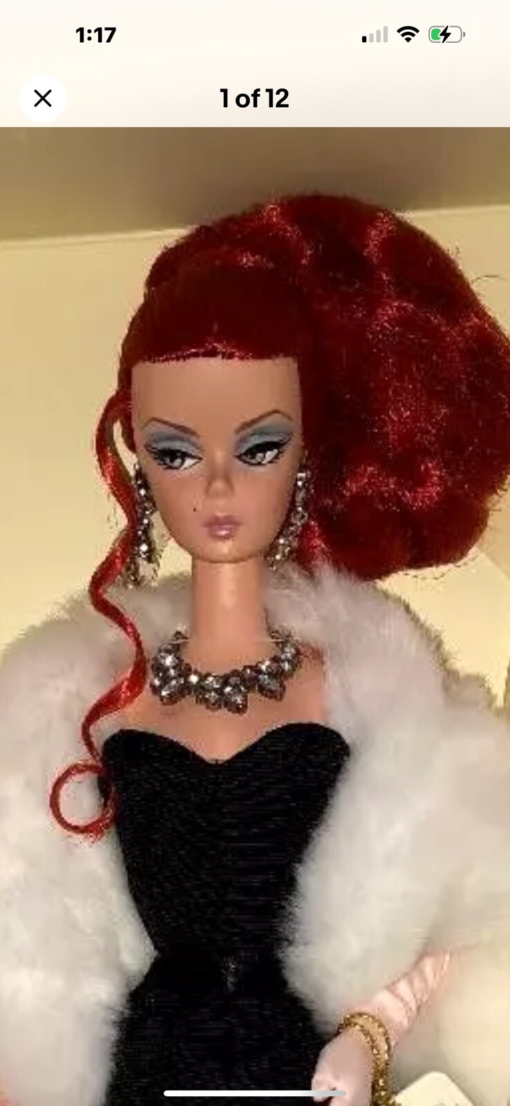 Mattel Barbie Fashion Model Collection The Siren Barbie Doll (K7933 ...