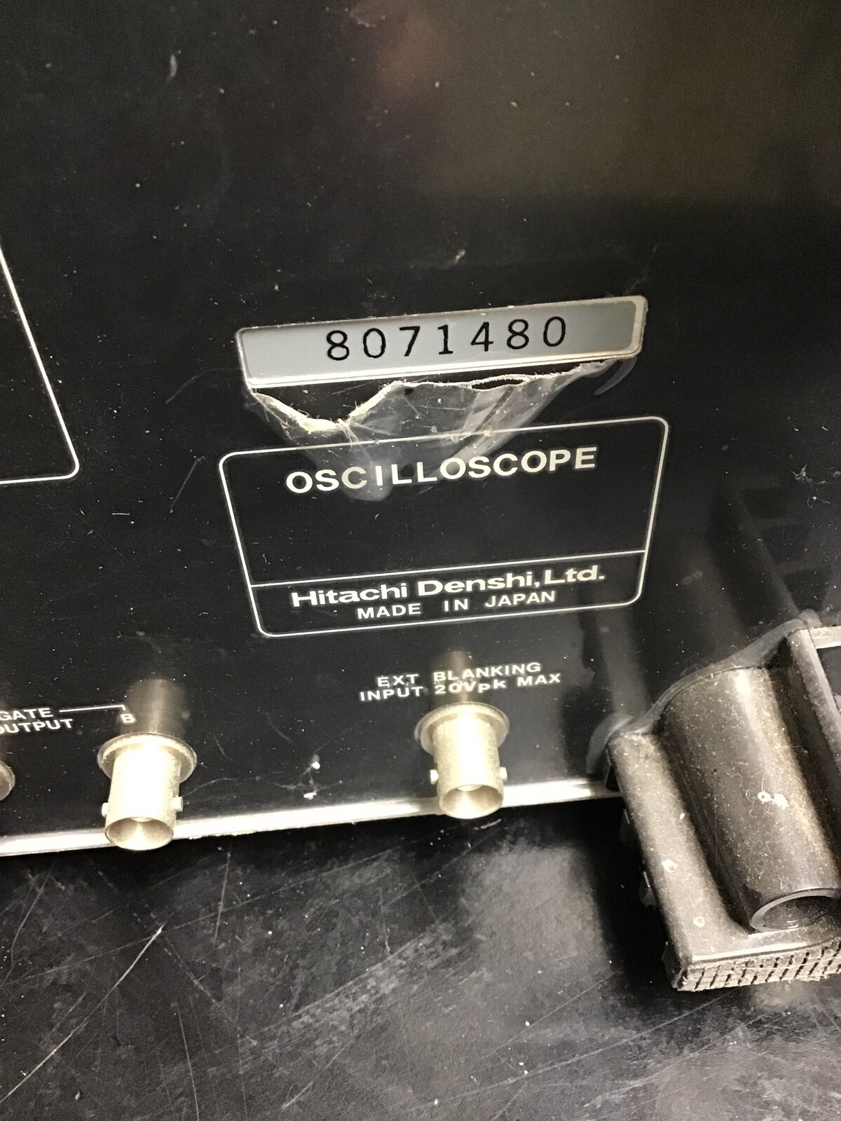 Hitachi V-1150 Oscilloscope | eBay