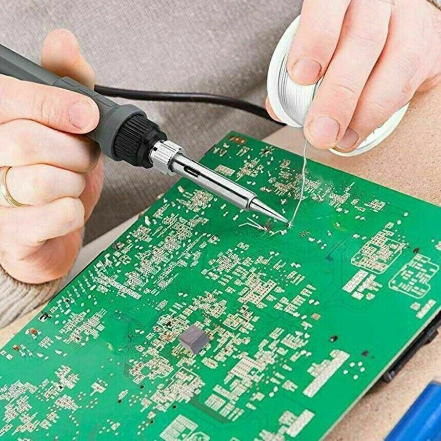 63-37 Tin Rosin Core Solder Wire Electrical Soldering Sn60 Flux .031"/1 ...