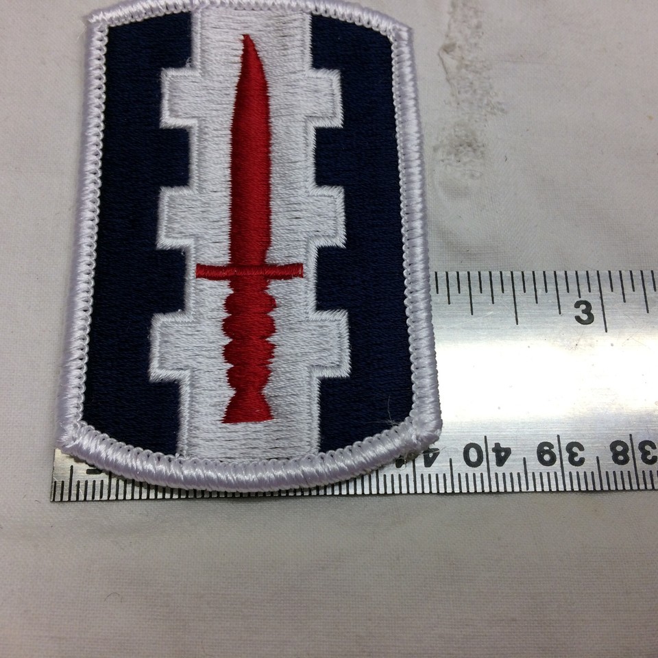 Military Patch Badge 120th Army Infantry Brigade Color Variant 120 | eBay