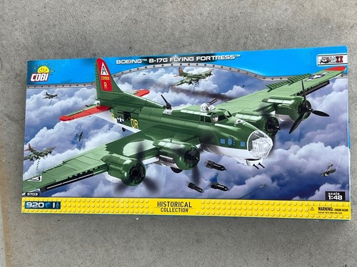 Cobi Boeing B-17G Flying Fortress Building Set # 5703 5902251057077 | eBay