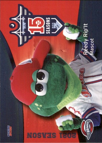 Reedy Rip'It 2021 Choice Greenville Drive #36 RC Card Greenville Drive ...