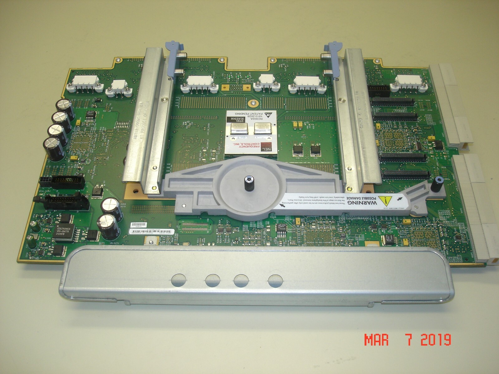 AB312-60301 SYSTEM BACKPLANE BOARD FOR HP RX7640 INTEGRITY SERVER W/ 2 ...