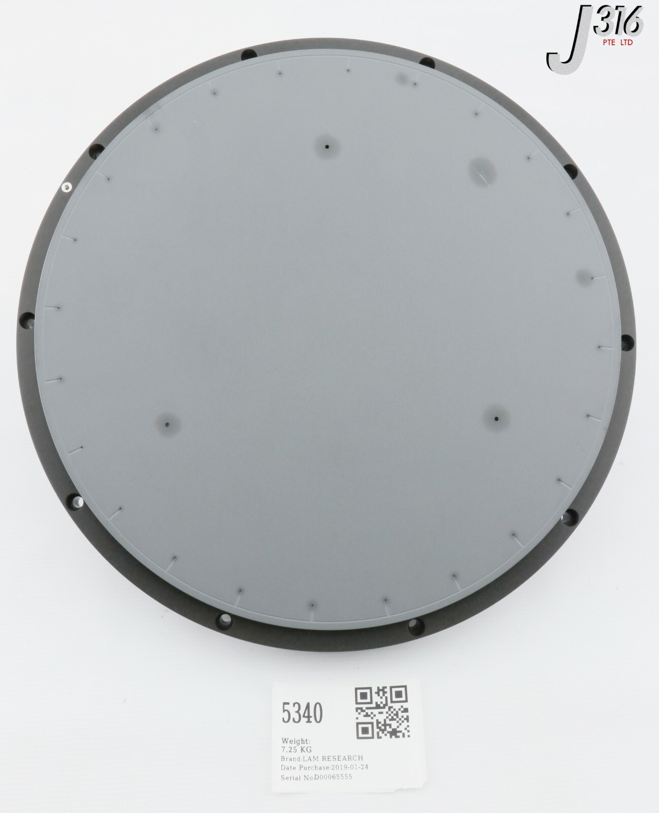 5340 LAM RESEARCH ECHUCK328 Sputtering Ziel, 300MM 839-019090-328 | eBay