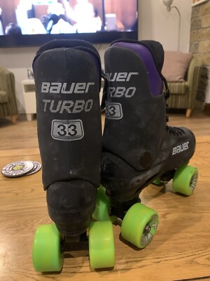 Original 90s Bauer Turbo 33 Skates | eBay UK