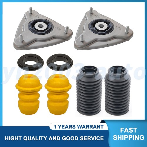 8pcs New Front Strut Mounts & Bearings & Bump Stops For Porsche 911 996 ...