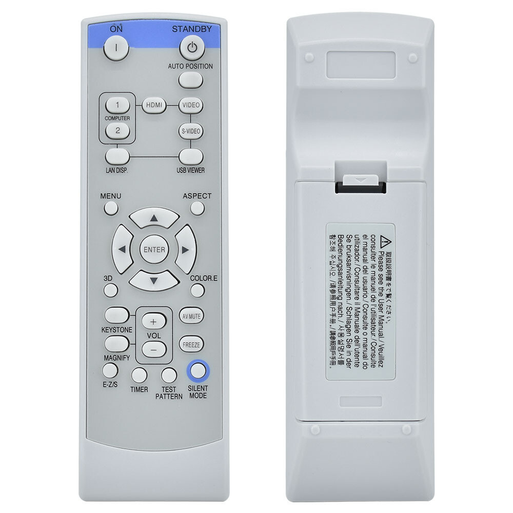 New XD250REM For Mitsubishi Projector Remote Control WD620U XD250U ...
