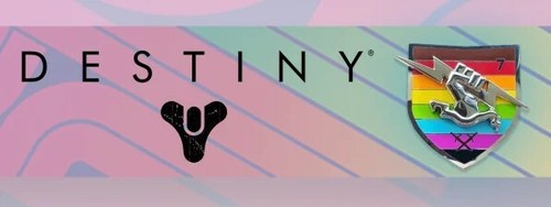 Destiny 2 Bungie's Pride Collectible Pin - INCLUDES 'TRUE COLORS ...