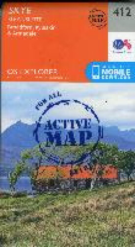 Skye - Sleat (OS Explorer Active Map) by Ordnance Survey 9780319472675 ...