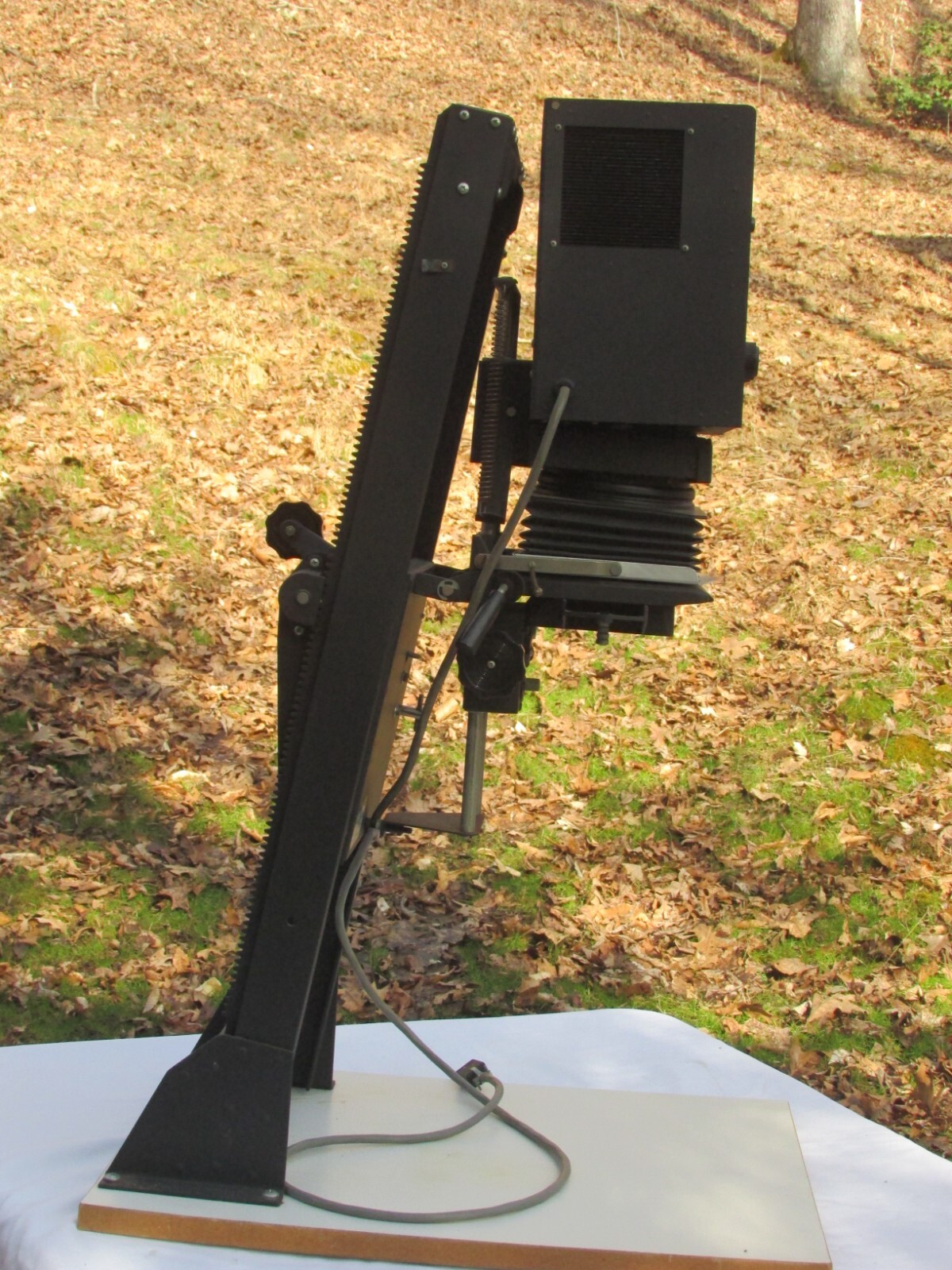 Vintage Beseler Dual Dichro 23C II Color Photo Enlarger & Manual - No ...