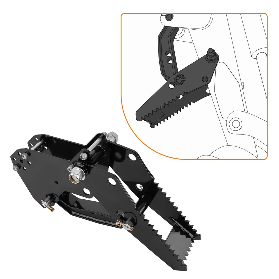 Thumb Backhoe and Fronthoe Excavator For Kubota Deere For Case Farmall ...