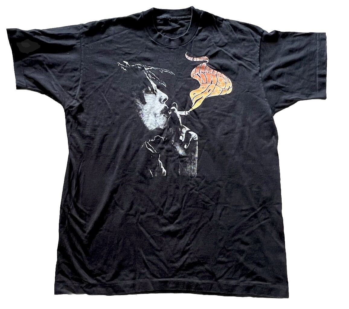 Vintage Hash Bash Ann Arbor Bob Marley Graphic Shirt … - Gem